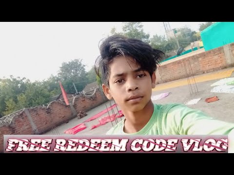 free redeem code || vlog 🔥 - YouTube