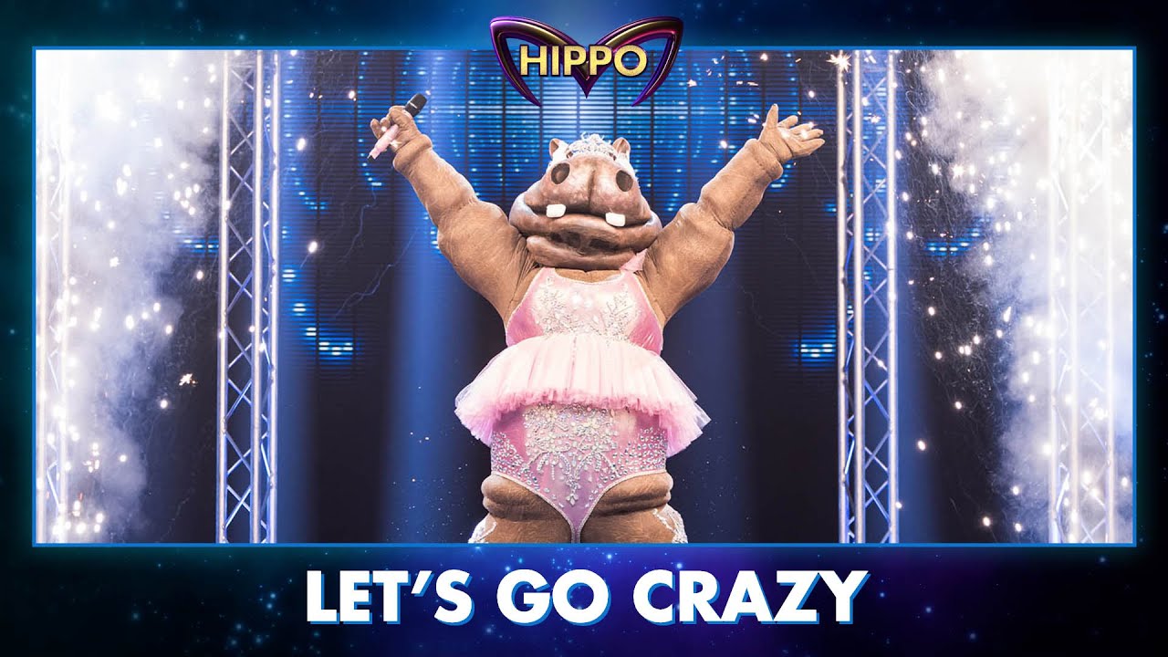 Hippo - ‘Let’s Go Crazy’ | The Masked Singer | seizoen 3 | VTM - YouTube