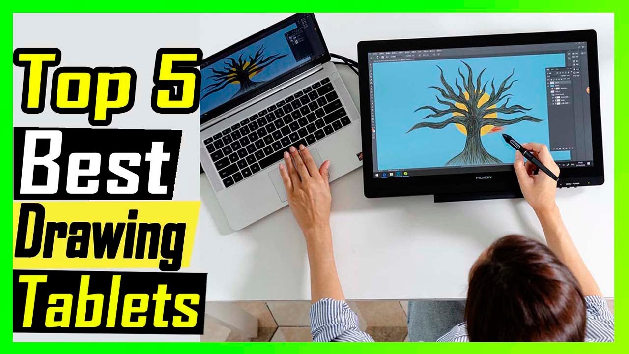 Top 5 BEST Drawing Tablets Review In 2023 - YouTube