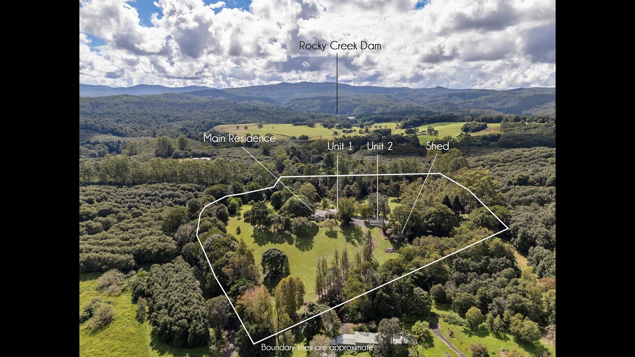 50 Rocky Creek Dam Road, Dunoon - First National Byron Bay - YouTube