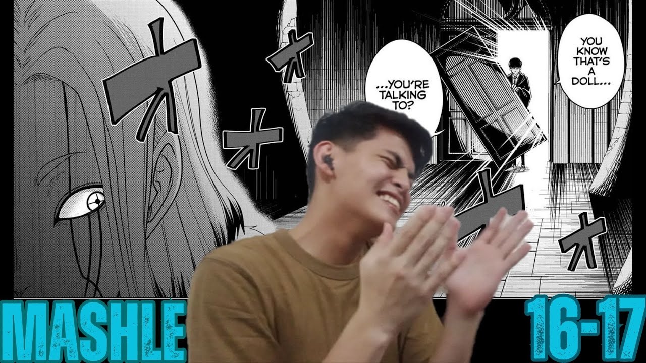MASH MEETS THE BOSS OF LANG DORM!- MASHLE Chapter 16 & 17 REACTION ...