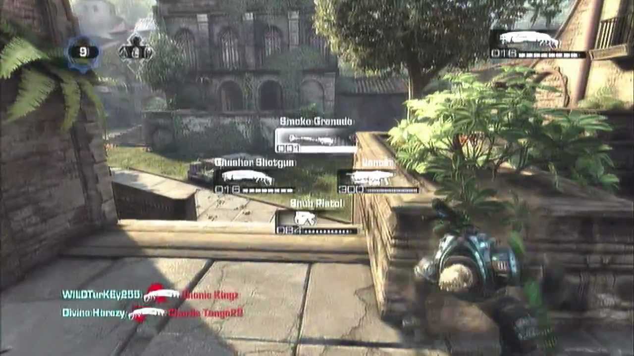 Gears of War 3 Quick TDM on Mercy - YouTube