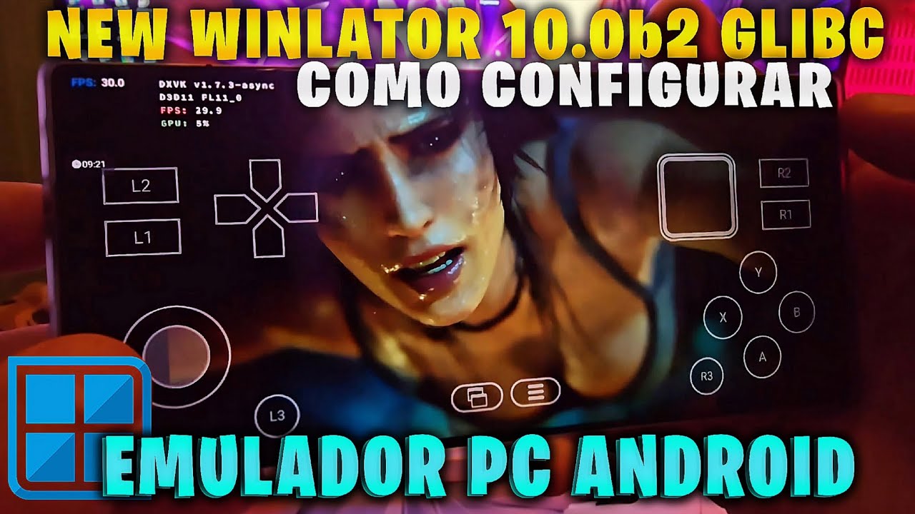 CHEGOU NOVO WINLATOR 10.0b2 EMULATOR PC GLIBC E DRIVER VORTEK PARA GPU ...