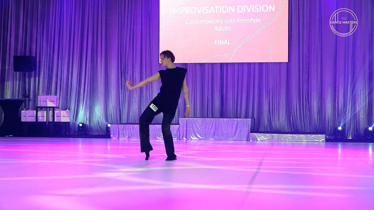 Mark Nathan Monak - WAF 🥇 ️ TRT Dance Masters 2023 | Contemporary solo ...