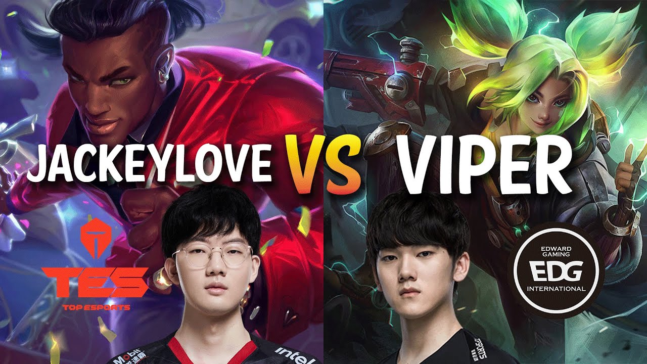 TES JackeyLove vs EDG Viper - LUCIAN vs ZERI ADC - KR Ranked - YouTube