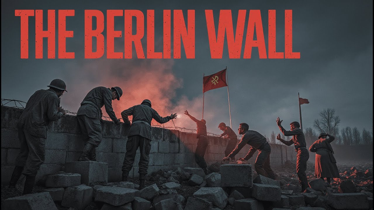 The Berlin Wall: How the Communists Split Germany Overnight - YouTube