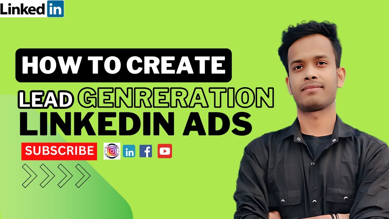 Lead Generation Campaign | Linkedin Ad | Lead generation ad on Linkedin ...