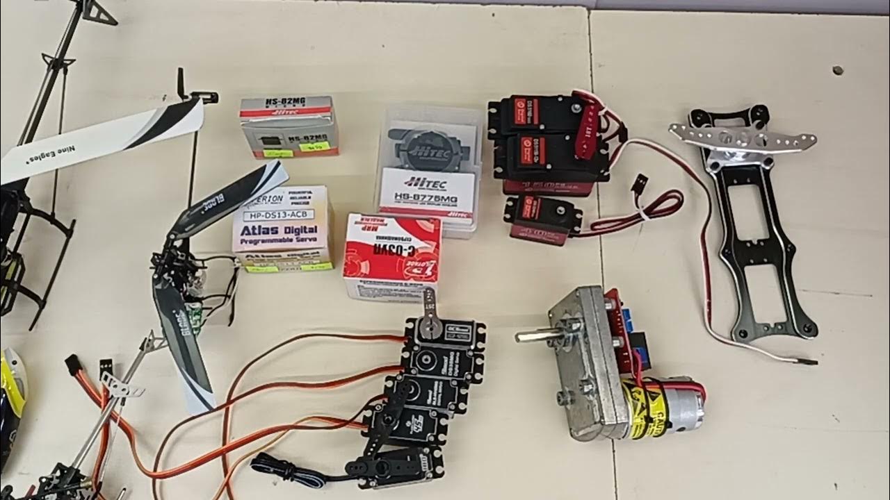 Коротко про сервоприводы - YouTube