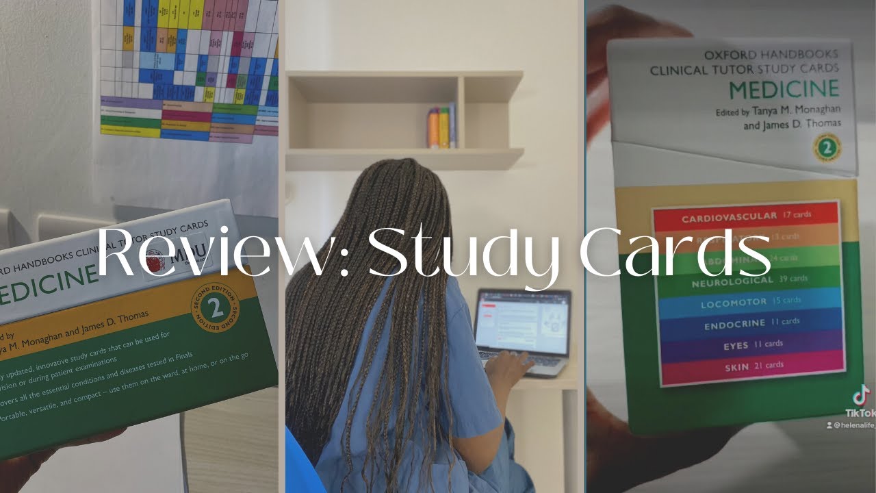 Review: Oxford Handbook Medicine Study Cards (Medicine) | Unboxing ...
