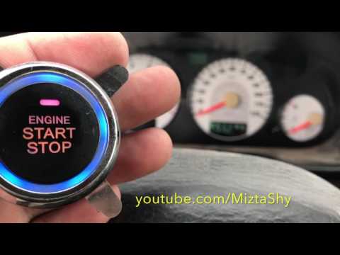 Do It Yourself Push Button Ignition