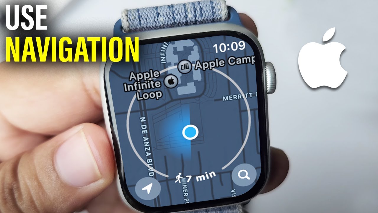 How to Use Apple Watch Navigation (Any Series) - YouTube