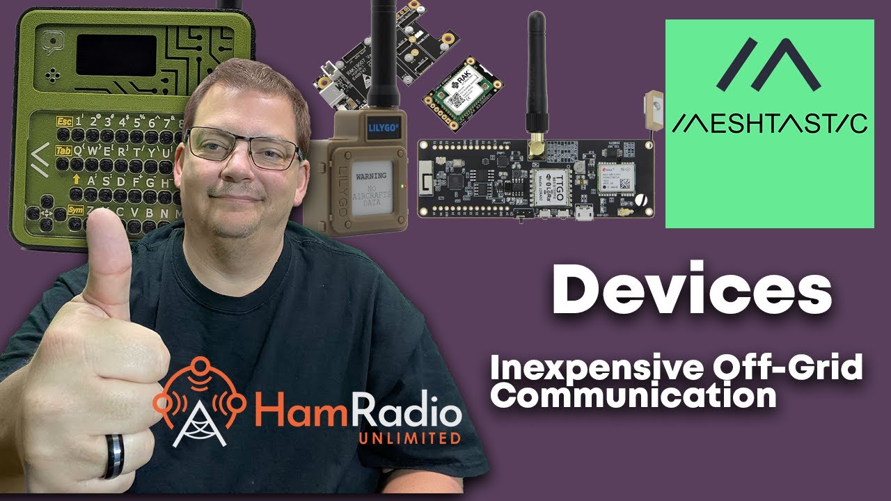 Meshtastic Devices - Ham Radio Unlimited - S2E8 - YouTube