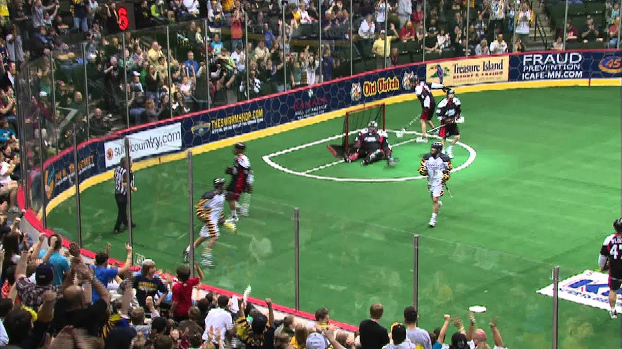 Second Half Highlights: Minnesota Swarm vs. Washington Stealth 4/14/12 ...