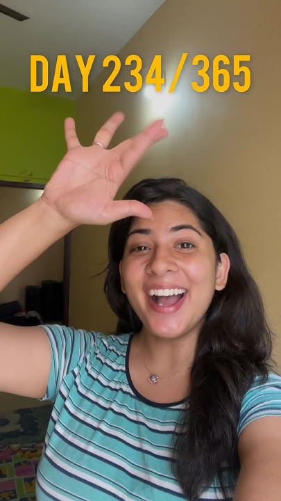 Day 234/365 #shortvideo #yts#365dayschallenge #minivlog #dailyvlog # ...