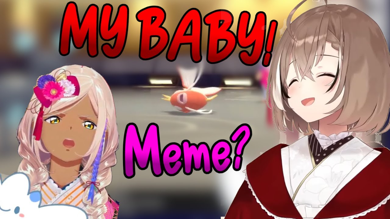 Mumei's Baby Battle with Sana Turns into Psychological Warfare ...