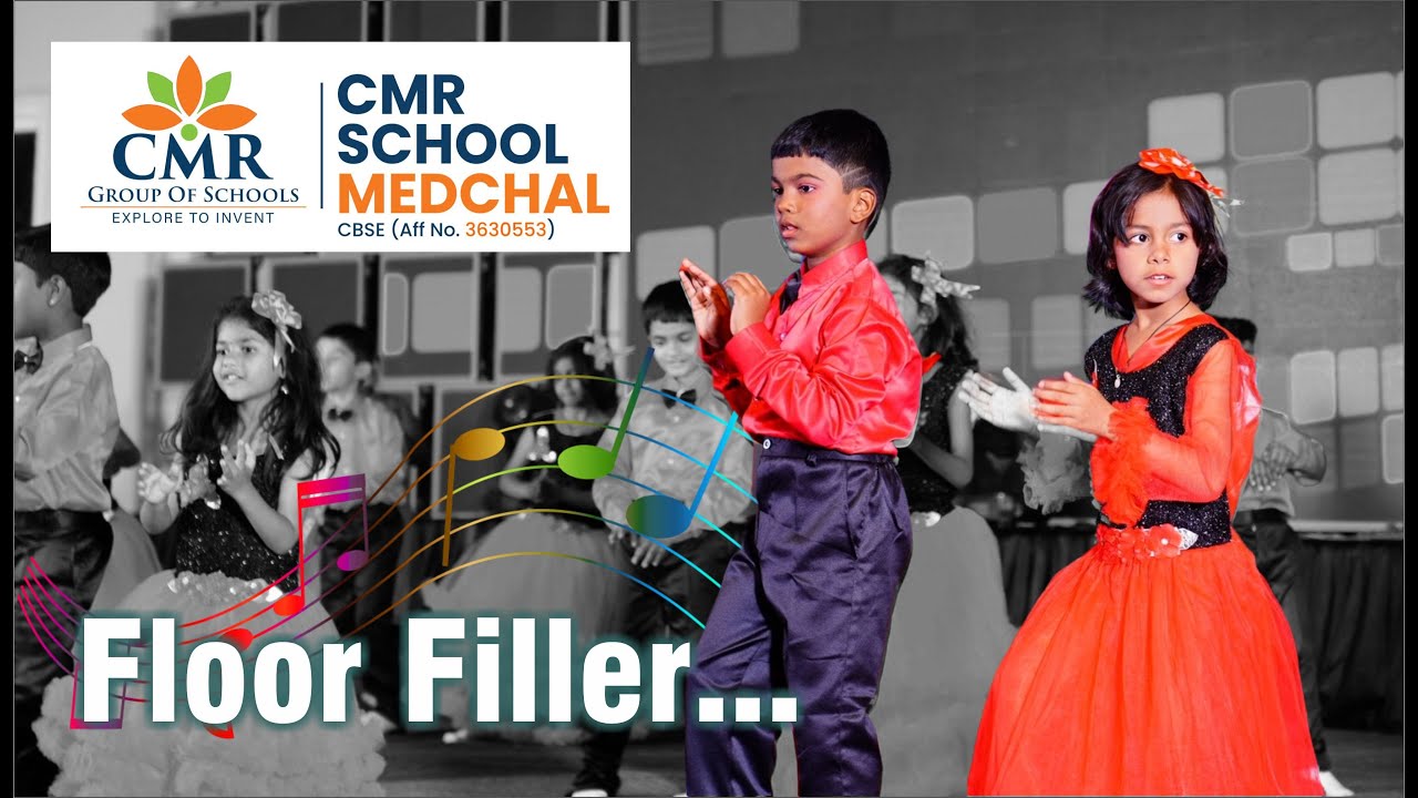 Floor filler Song, Danc by Grade - 2B Students || CMR School Medchal || Annual Day Celebrations ...