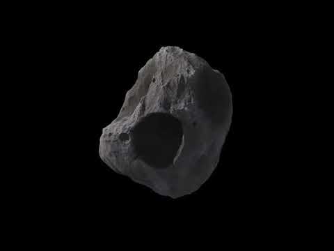 (LOUD) The Sounds Of 2010 SO16 (Near-Earth Asteroid)