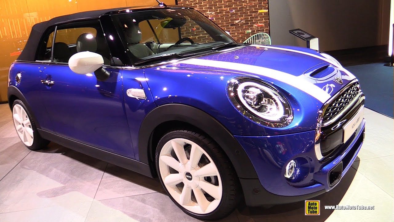 2020 Mini Cooper S Cabrio - Exterior and Interior Walkaround - 2019 ...