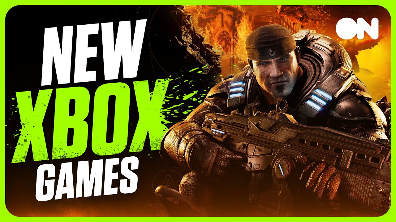 MORE New Game Announcements For Xbox - YouTube