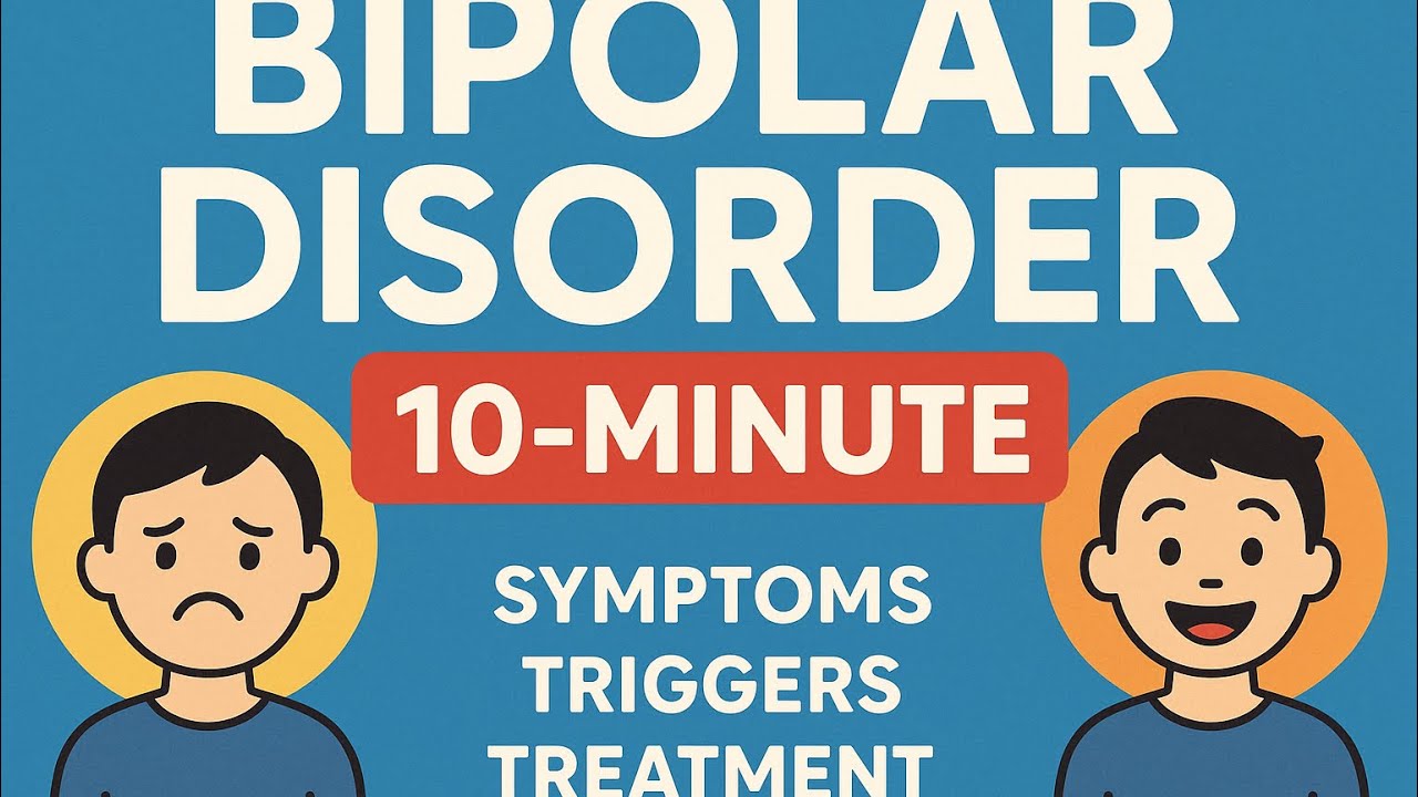 Bipolar Explained Fast: Signs, Triggers & Real Treatment - YouTube