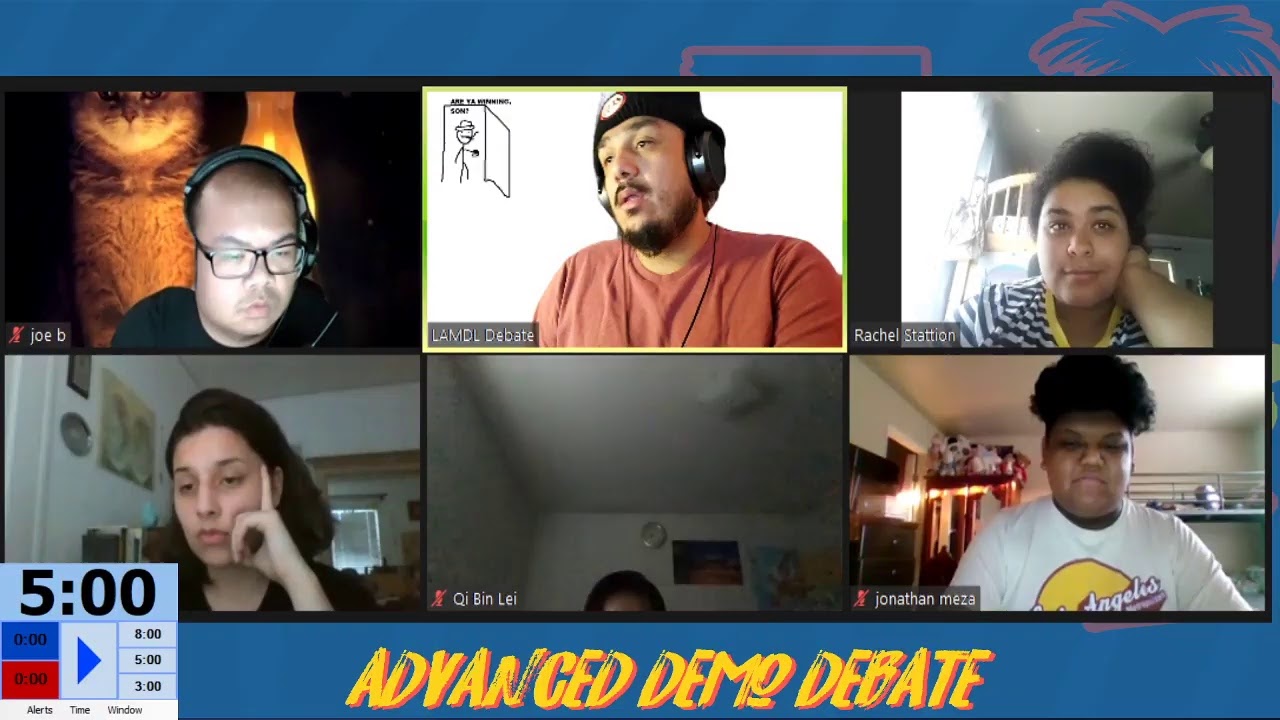 Advanced Demo Debate - YouTube