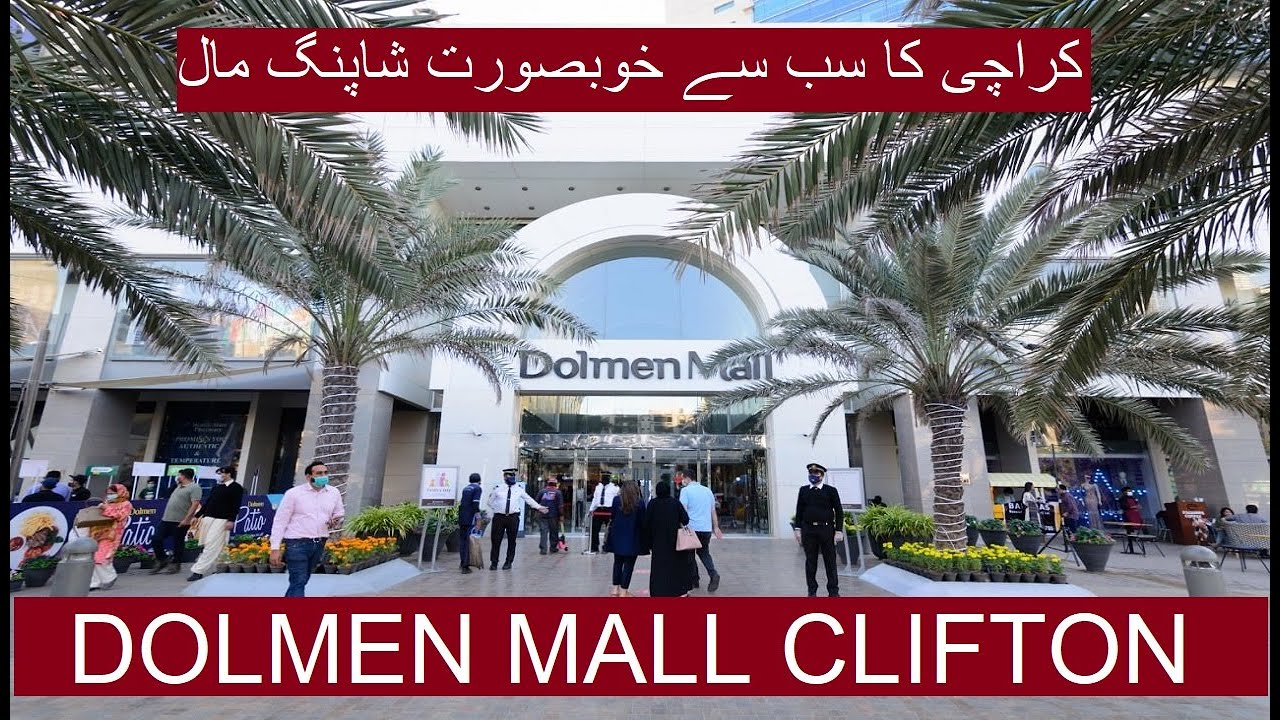 Dolmen Mall I Clifton Karachi I @passionbyrehanghori16 - YouTube