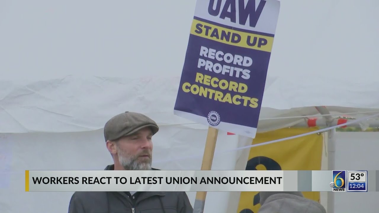 UAW breaks pattern of adding factories to strikes on Fridays, says more ...