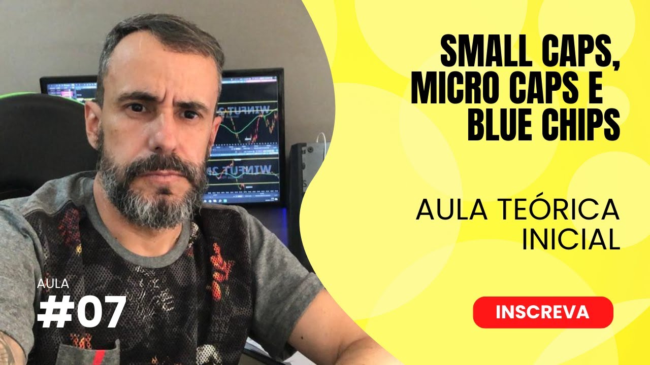 O QUE É MICRO CAPS, SMALL CAPS E BLUE CHIPS? - YouTube