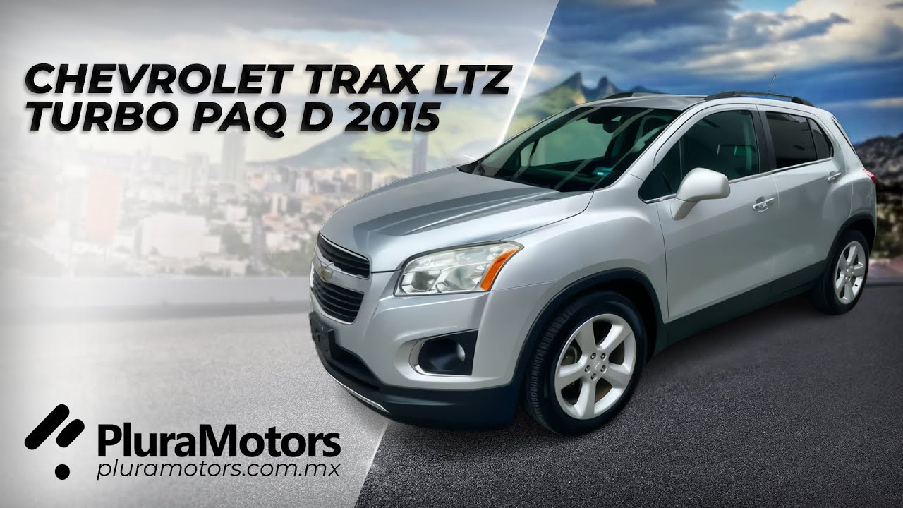 Chevrolet Trax Ltz Turbo Paq D 2015 - YouTube