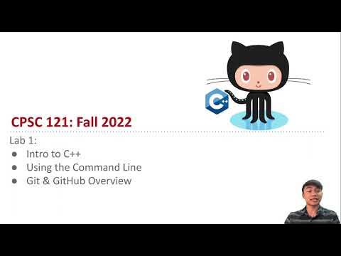 CPSC121 Lab 1.1 - Welcome - YouTube