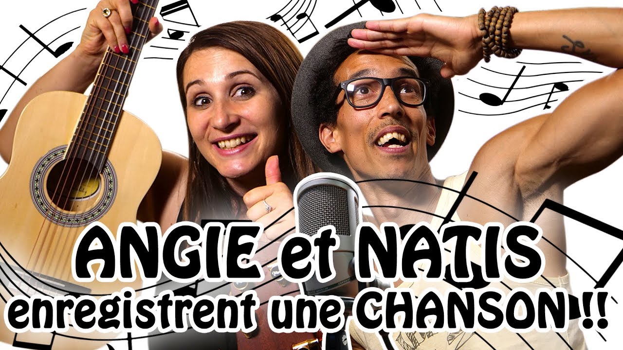 Fête de la musique : Angie chante en STUDIO sur le single de NATIS ...
