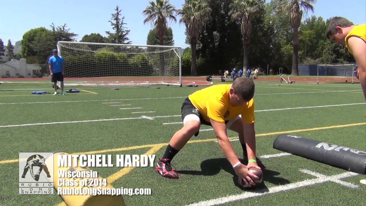 Mitchell Hardy - Long Snapper - YouTube
