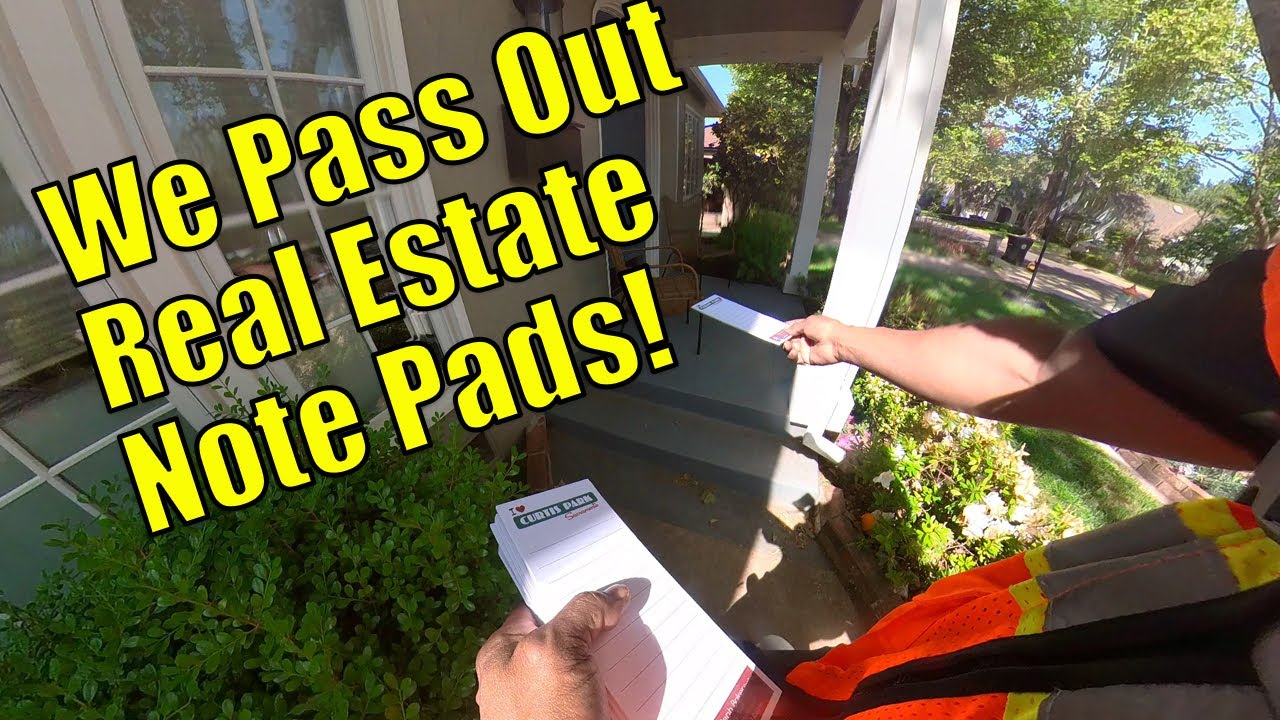 Notepad Delivery Door To Door - YouTube