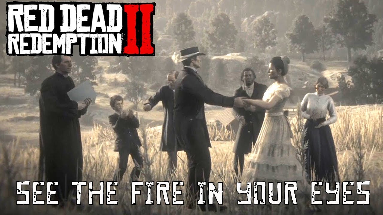 Red Dead Redemption 2 - See The Fire In Your Eyes - YouTube