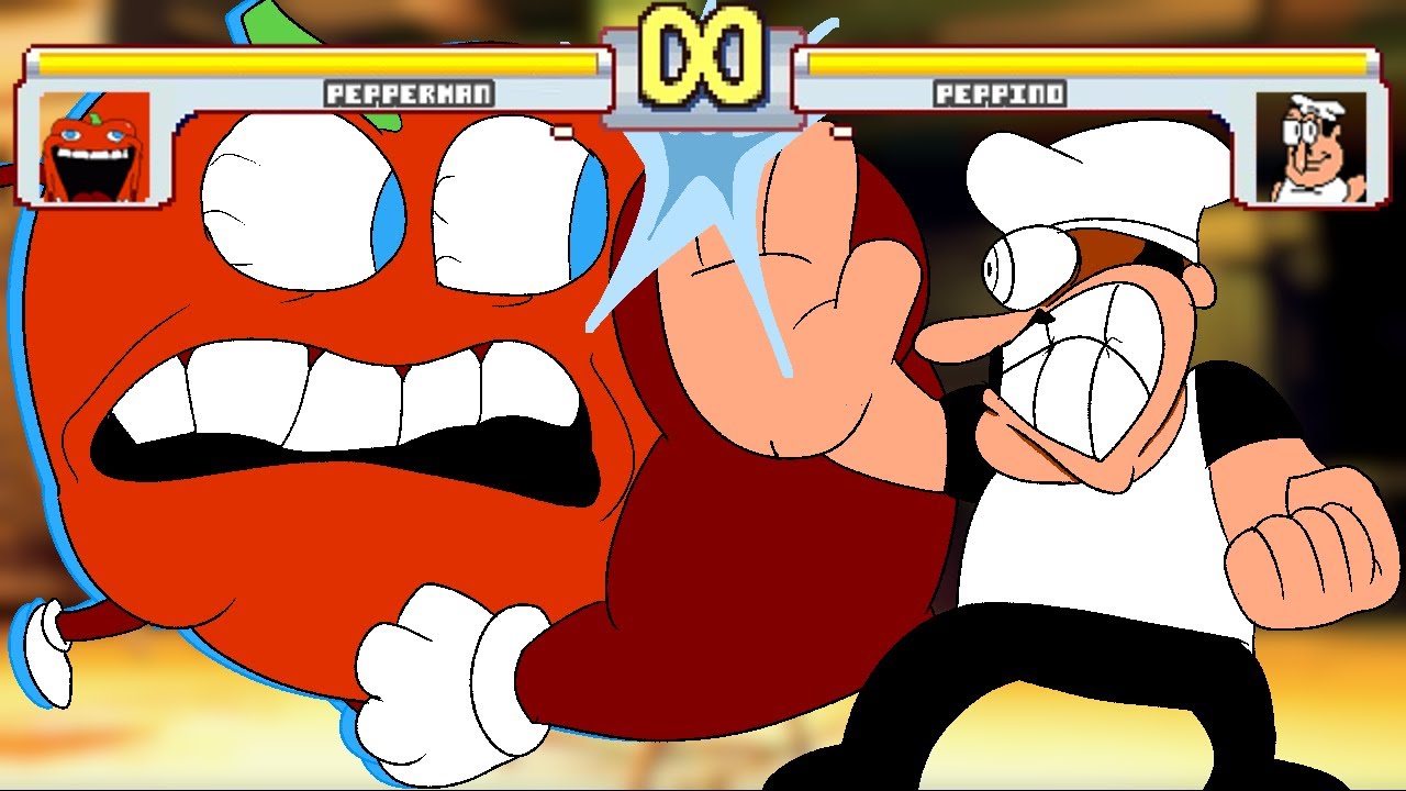 I modded the Third Strike parry sound into Pizza Tower - YouTube