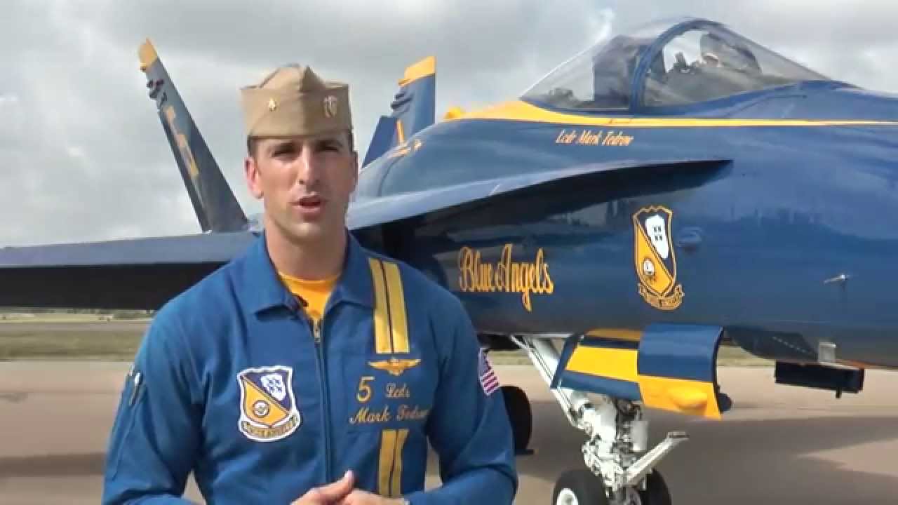 Profiles In Leadership: LCDR Mark Tedrow '04, USN - YouTube