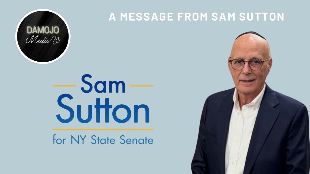 Sam Sutton for Senate - A Message from Sam Sutton - YouTube