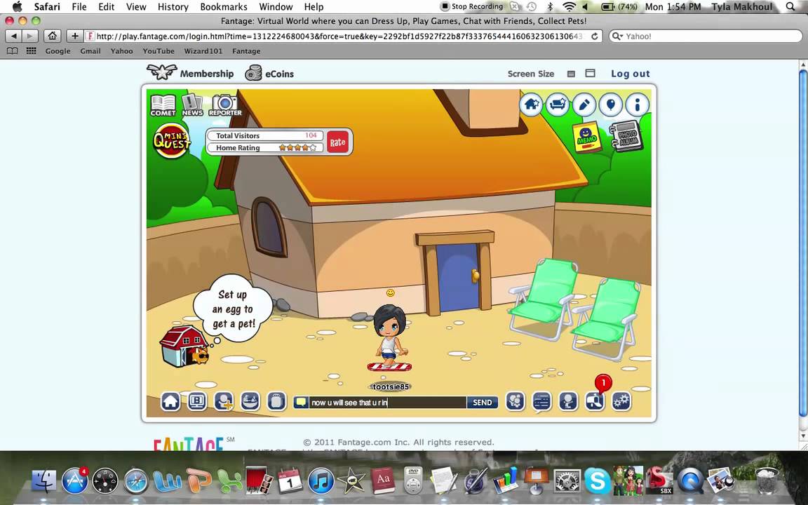 Fantage: How To Get On The Roof Of Your House! - YouTube