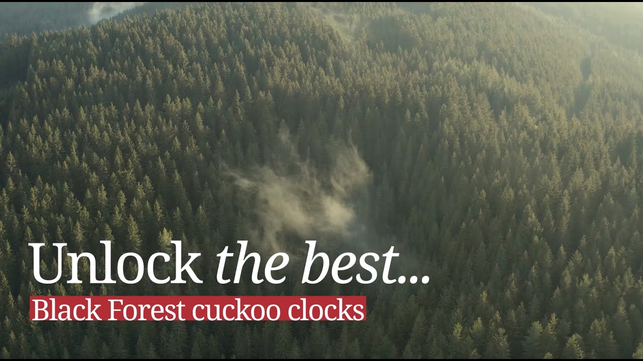 Discover the secret of Black Forest cuckoo clocks - YouTube