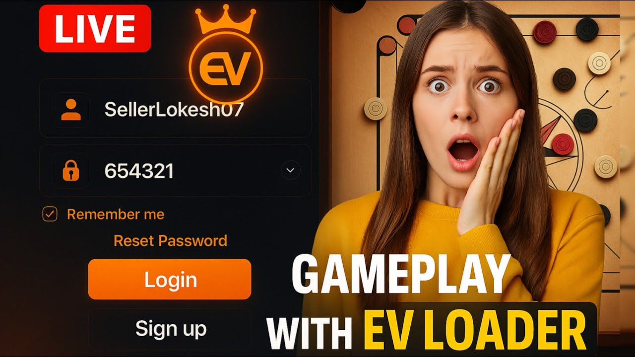 🔴 LIVE Gameplay with EV Loader Autoplay in Carrom Pool! ⚡ | 😱 Shocking ...