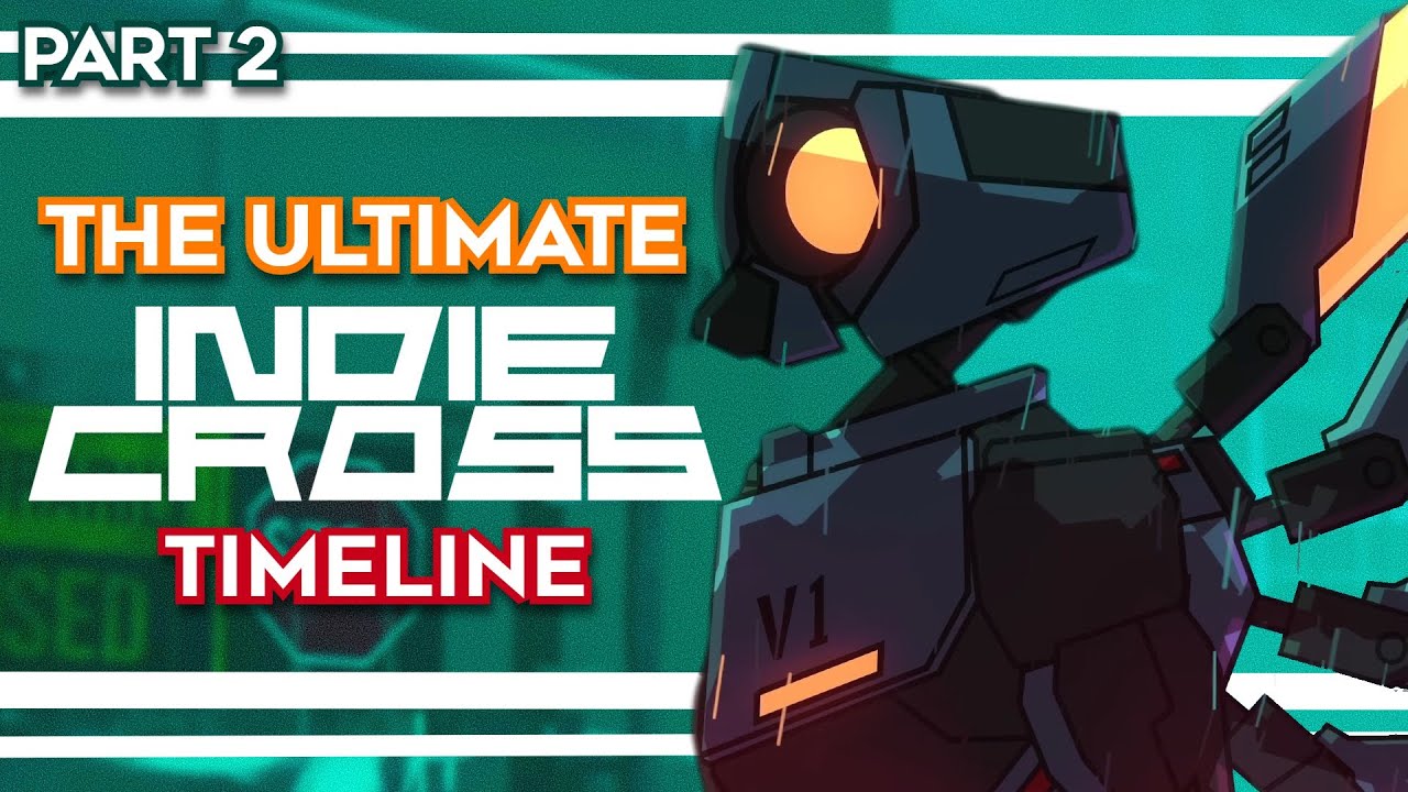 THE ULTIMATE INDIE CROSS TIMELINE - PART 2 (MORØ PRODUCTIONS) - YouTube