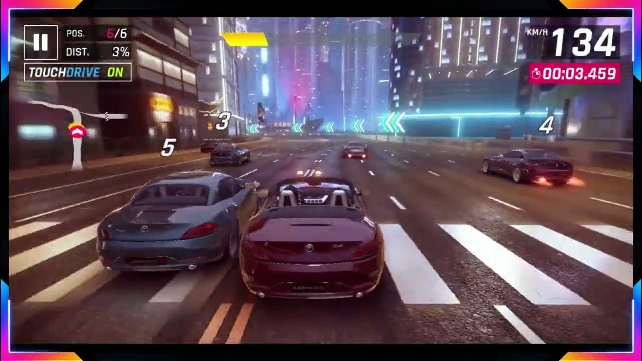 Asphalt 9 Legends: Lamborghini Rampage - New League Matches and Level Up Gameplay - YouTube