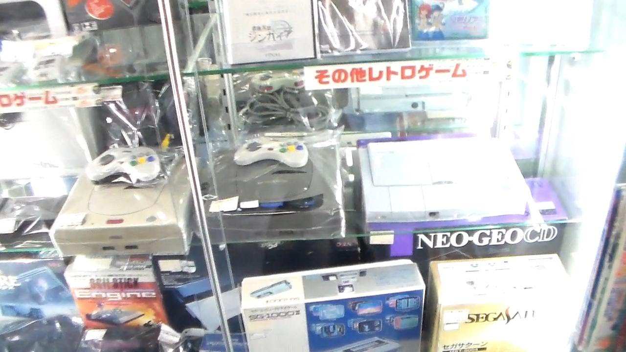 Nerd shopping in Utsunomiya, Tochigi Prefeture, Japan - YouTube