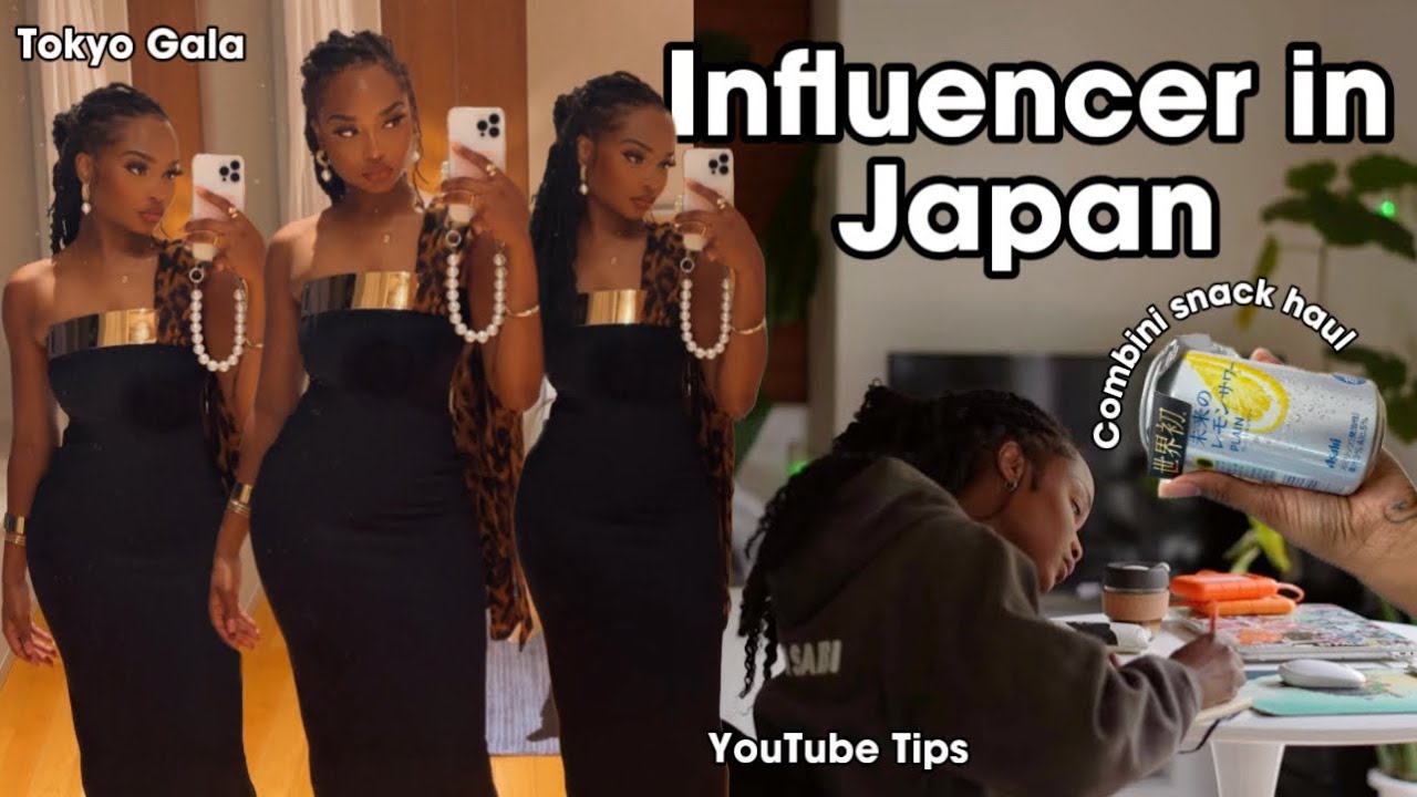 ⛩️ Life of an influencer Living in Japan | Social media Tips ...