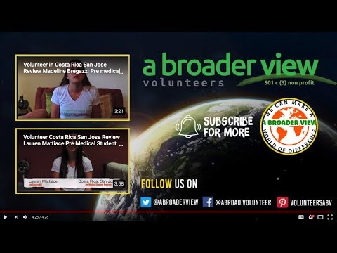 Costa Rica San Jose Review Brenda Pulido Childcare Program - YouTube