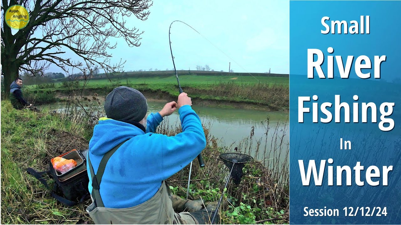 Winter Small River Fishing With Bread & Maggots - 12/12/24 (Video 538 ...