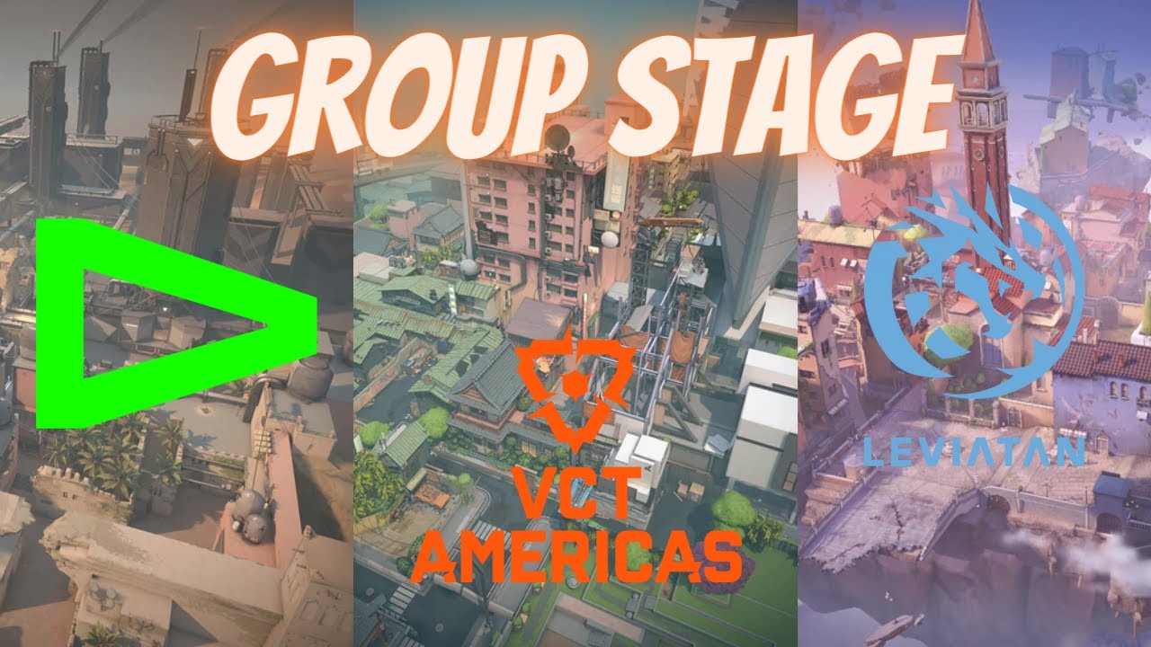 LOUD vs LEV | Group Stage | VCT Americas - YouTube