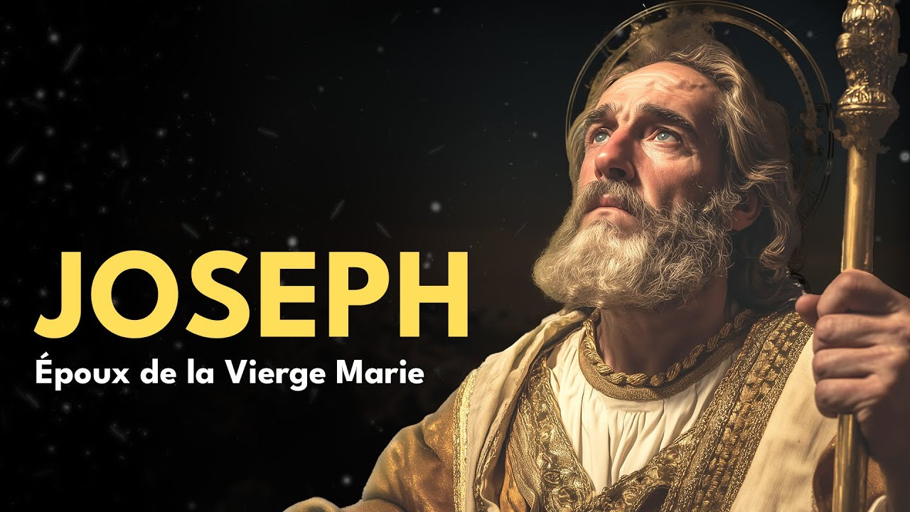 Saint Joseph : Le saint que le FILS de DIEU a appelé PÈRE - YouTube