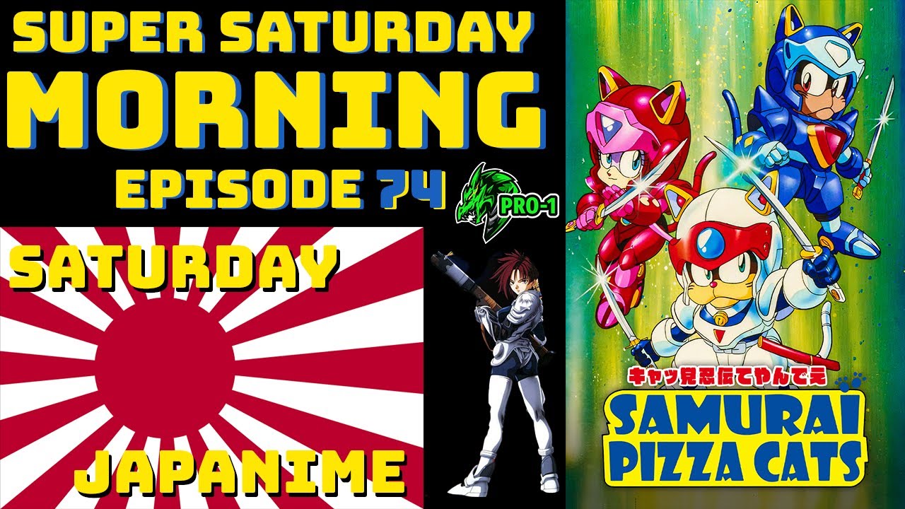 🔴 Super Saturday Morning Episode 74 | Saturday Japanime #anime # ...