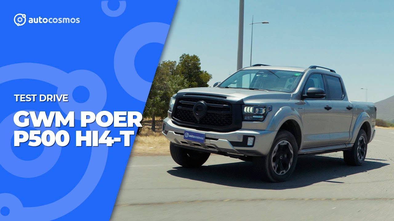 GWM Poer P500 HI4-T - interior premium, capacidades off-road únicas y ...
